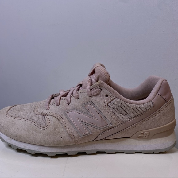 New Balance | Shoes | New Balance Suede Sneakers In Thistle Pink Sz 9 ...